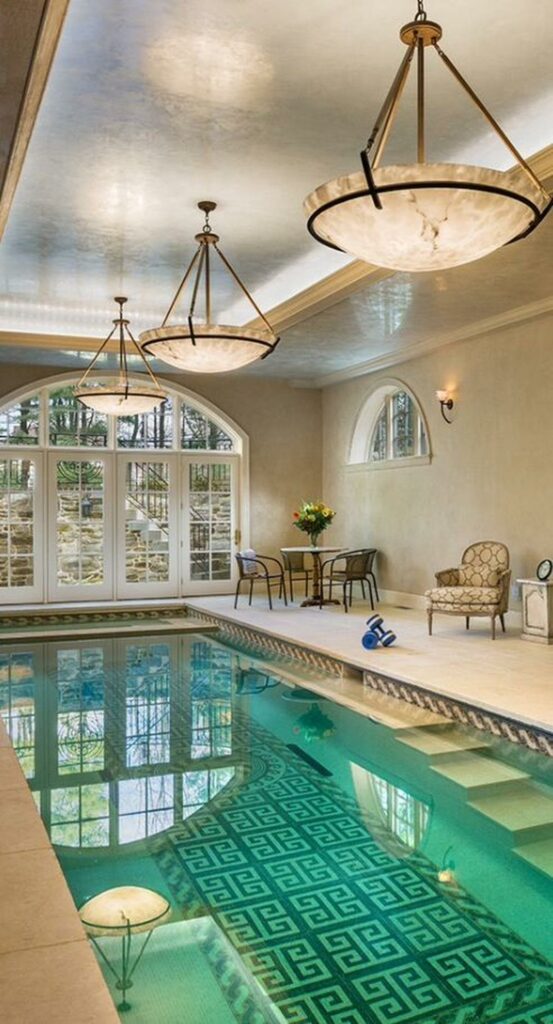 30 Breathtaking Indoor Swimming Pools That Inspire Pure Envy