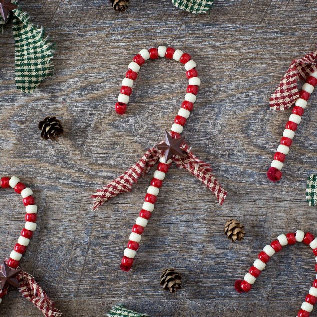 14 Charming Candy Cane DIY Projects for Christmas Magic