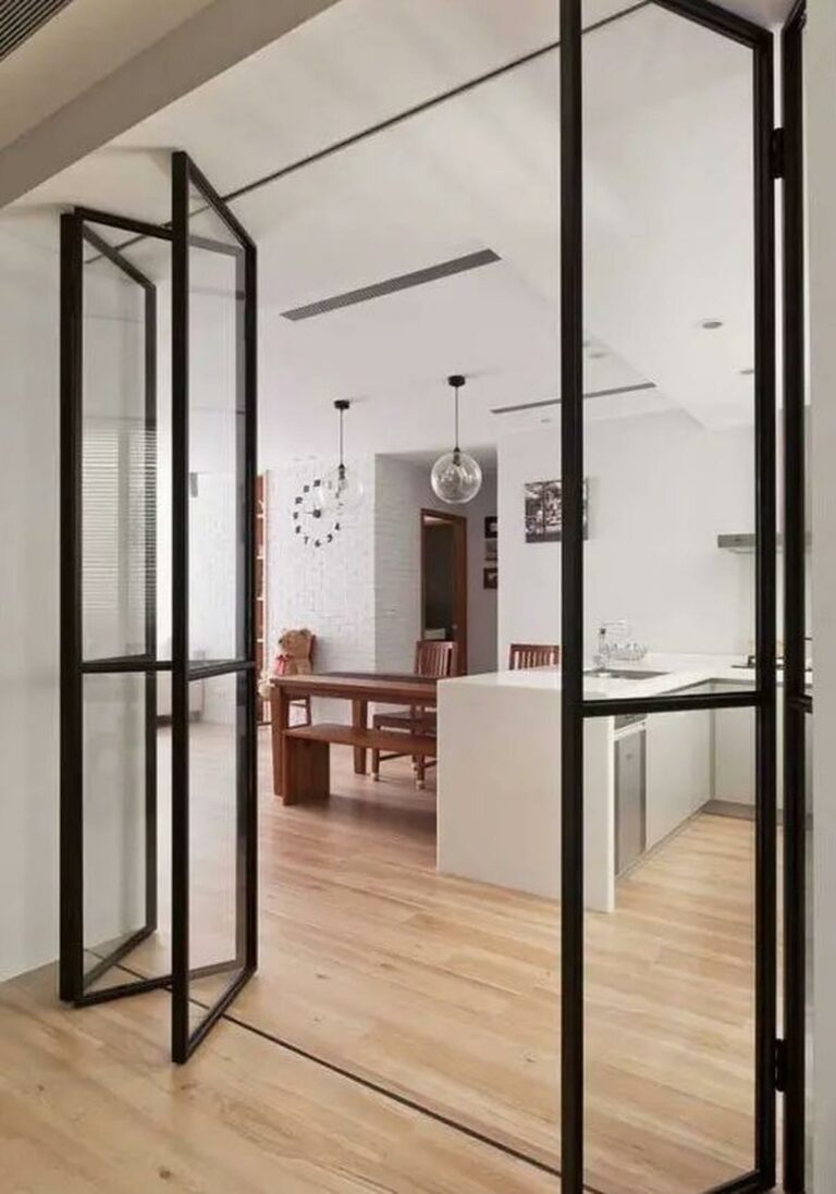 30 Clever Space-Saving Folding Door Ideas for Your Home