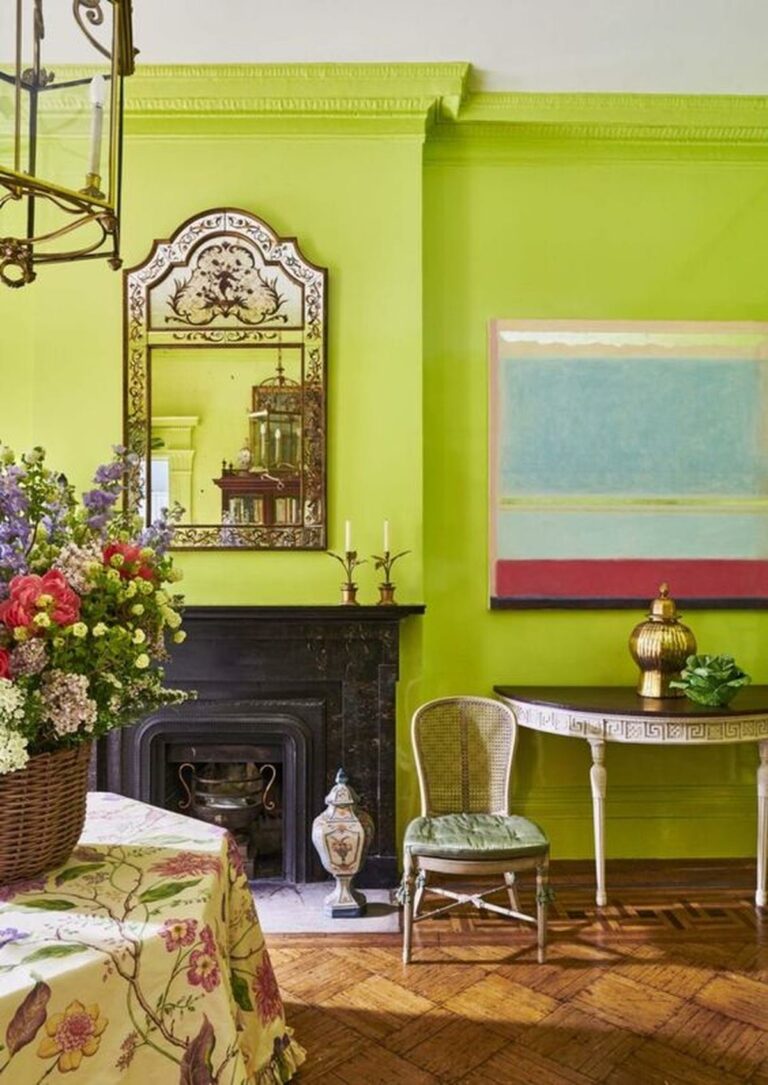 56 Elegant Chartreuse Home Decor Ideas