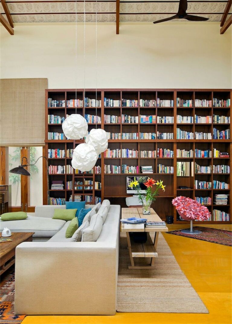 54 Elegant Home Library Designs That Stand Out