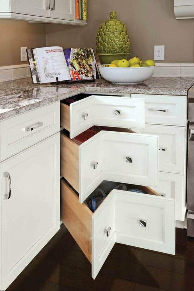 20 Clever Kitchen Corner Storage Hacks for Tight Spaces