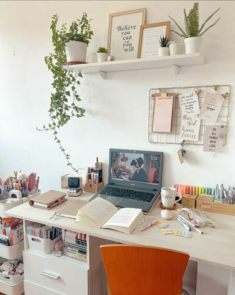 44 Elegant And Functional Laptop Desk Setups