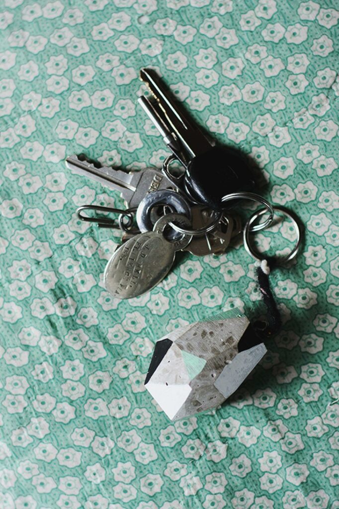13 Simple DIY Key Ring Ideas for Your Personal Style