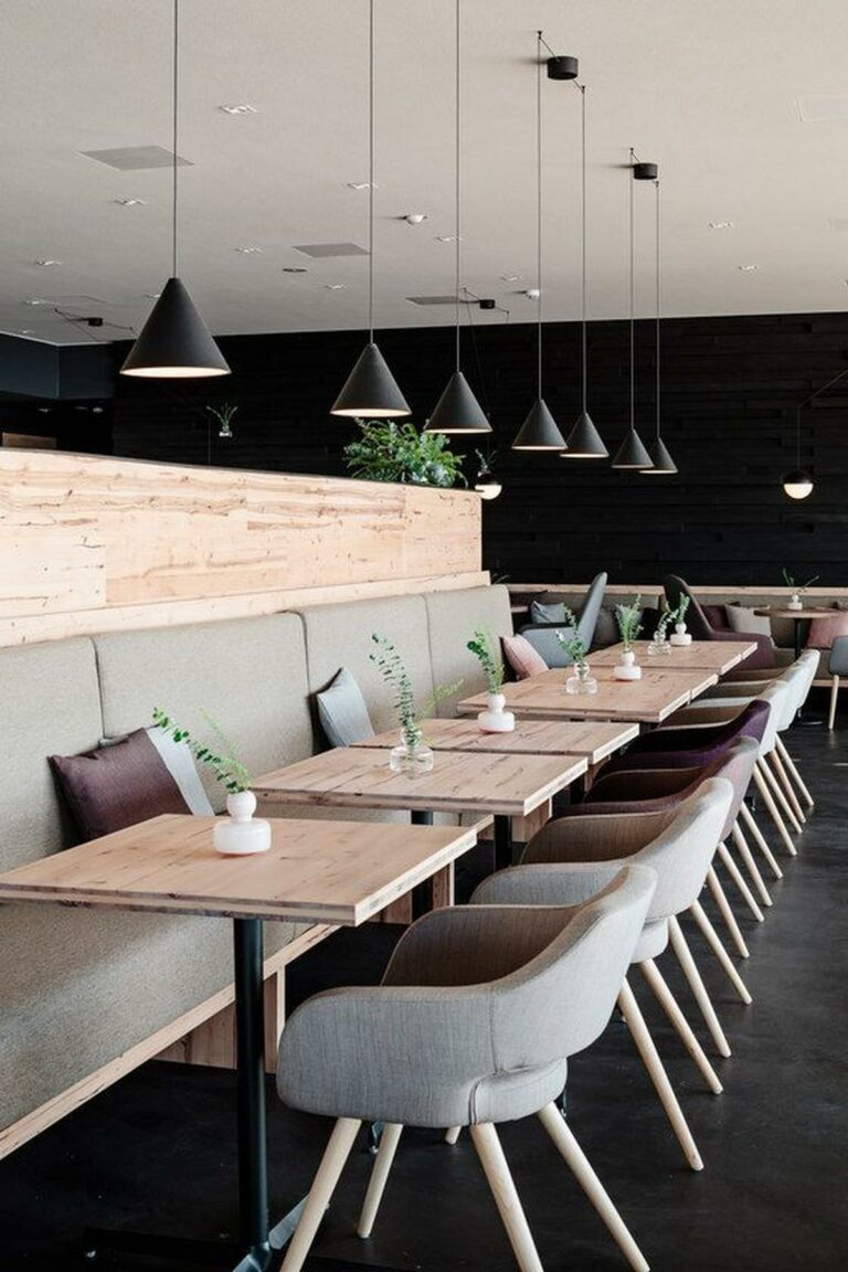 33 Charming Coffee Shop Interior Decor Ideas