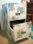 10 Eye-Catching DIY File Cabinet Makeover Ideas