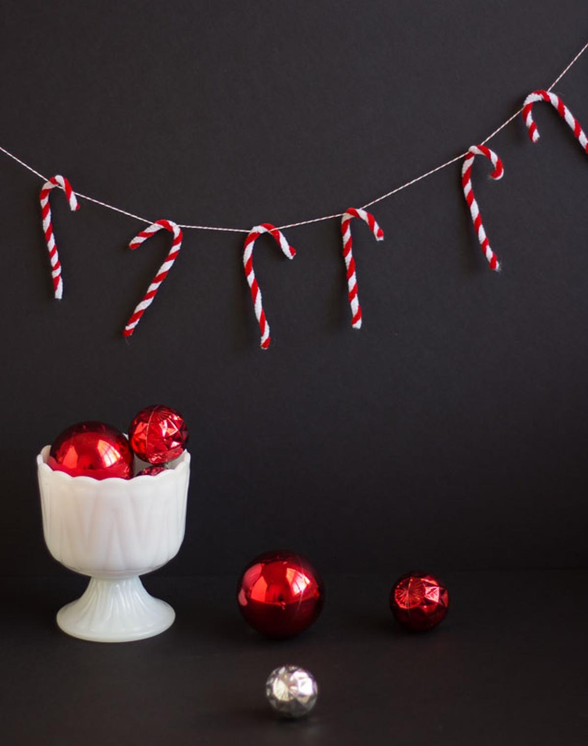14 Charming Candy Cane DIY Projects for Christmas Magic