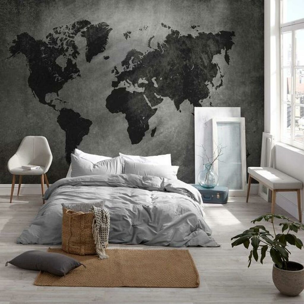 25 Creative Ways To Transform Maps Into Home Decor