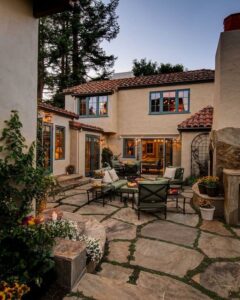 31 Flagstone Patio Decorating Ideas with Pros and Cons