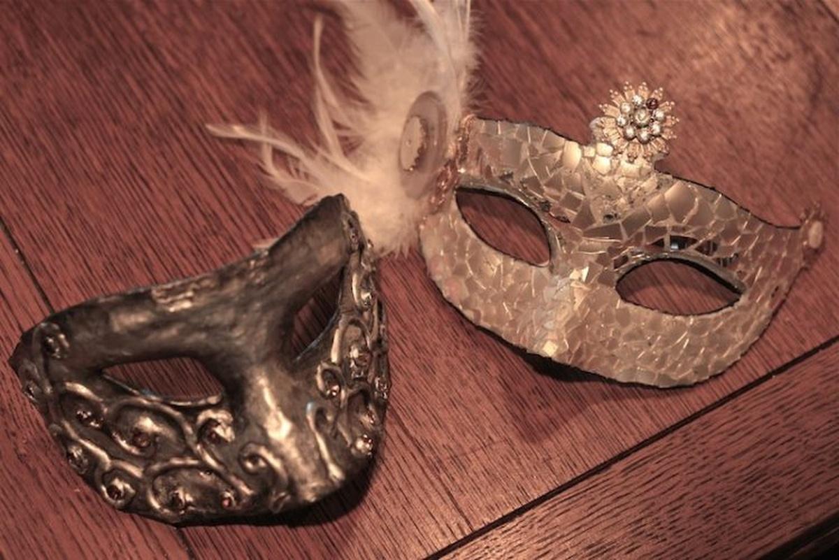 13 Cute DIY Halloween Masks to Spook Up Your Costume