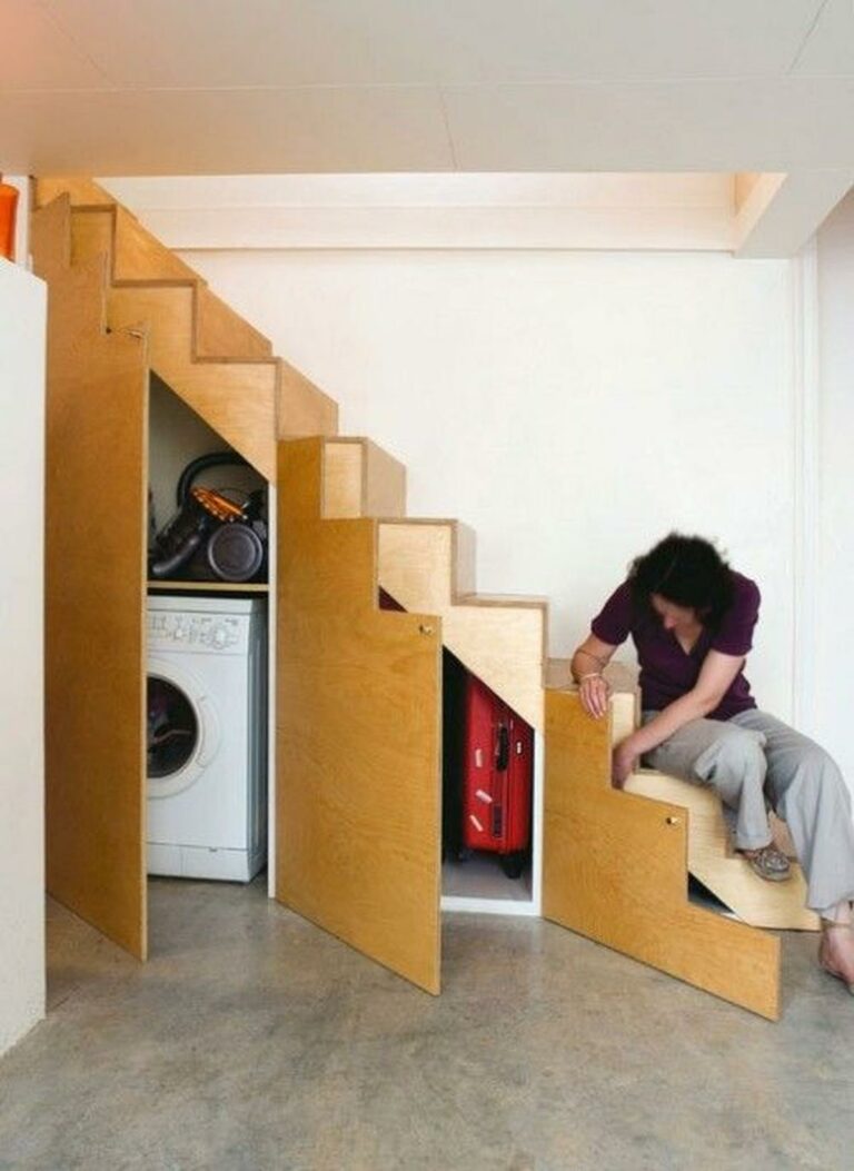 30 Ingenious Ways To Conceal A Washing Machine In Your Home