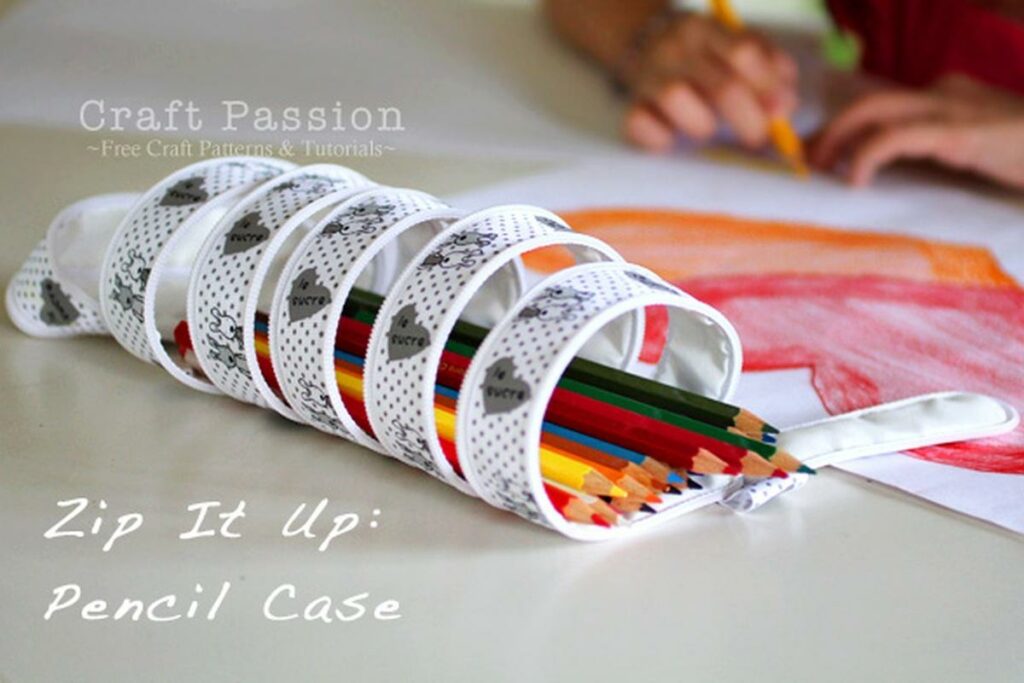 16 Genius DIY Pencil Case Ideas for Crafty Students