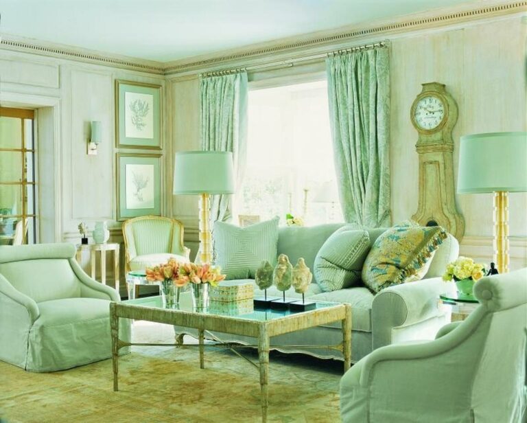 50 Lively Green Room Decor Ideas for Vibrant Homes