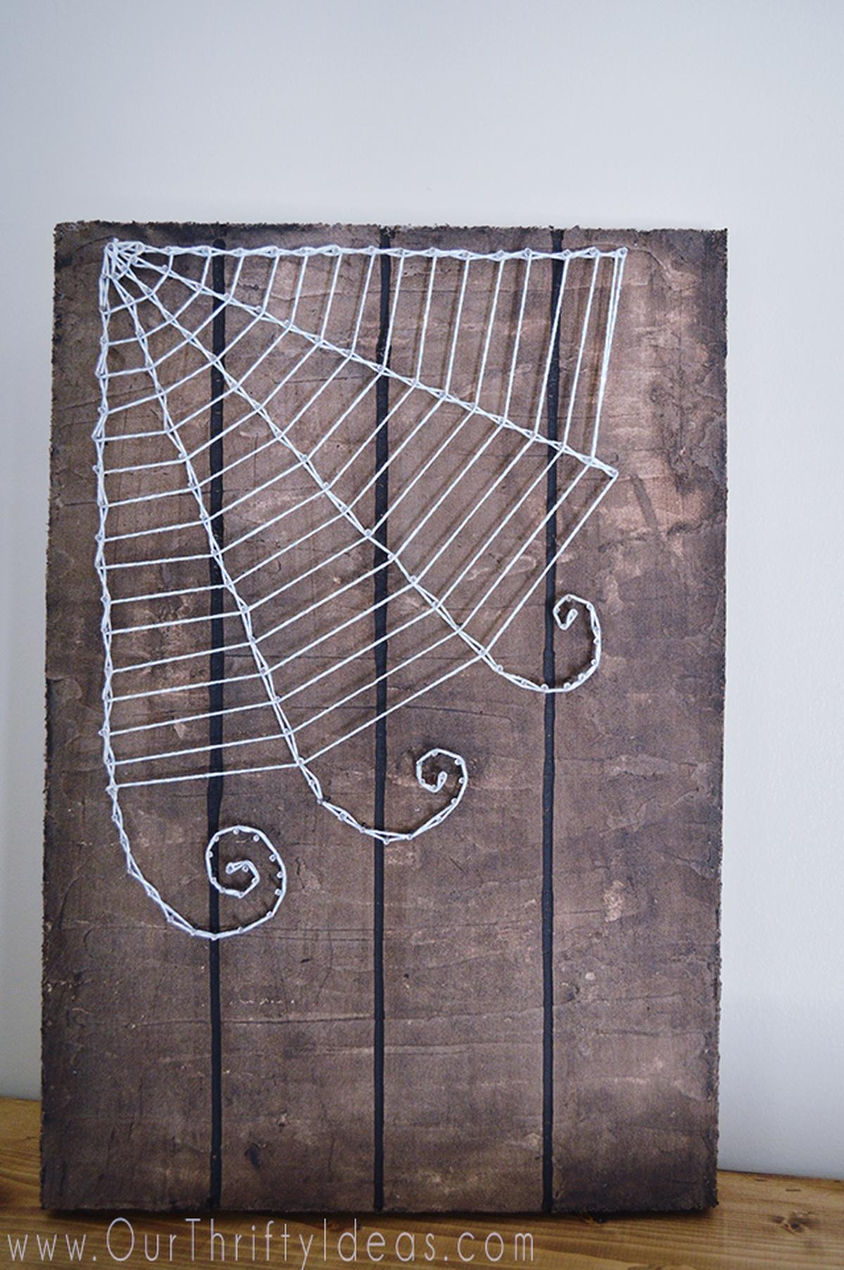 10 Spooky Halloween String Art Ideas to Try This Season