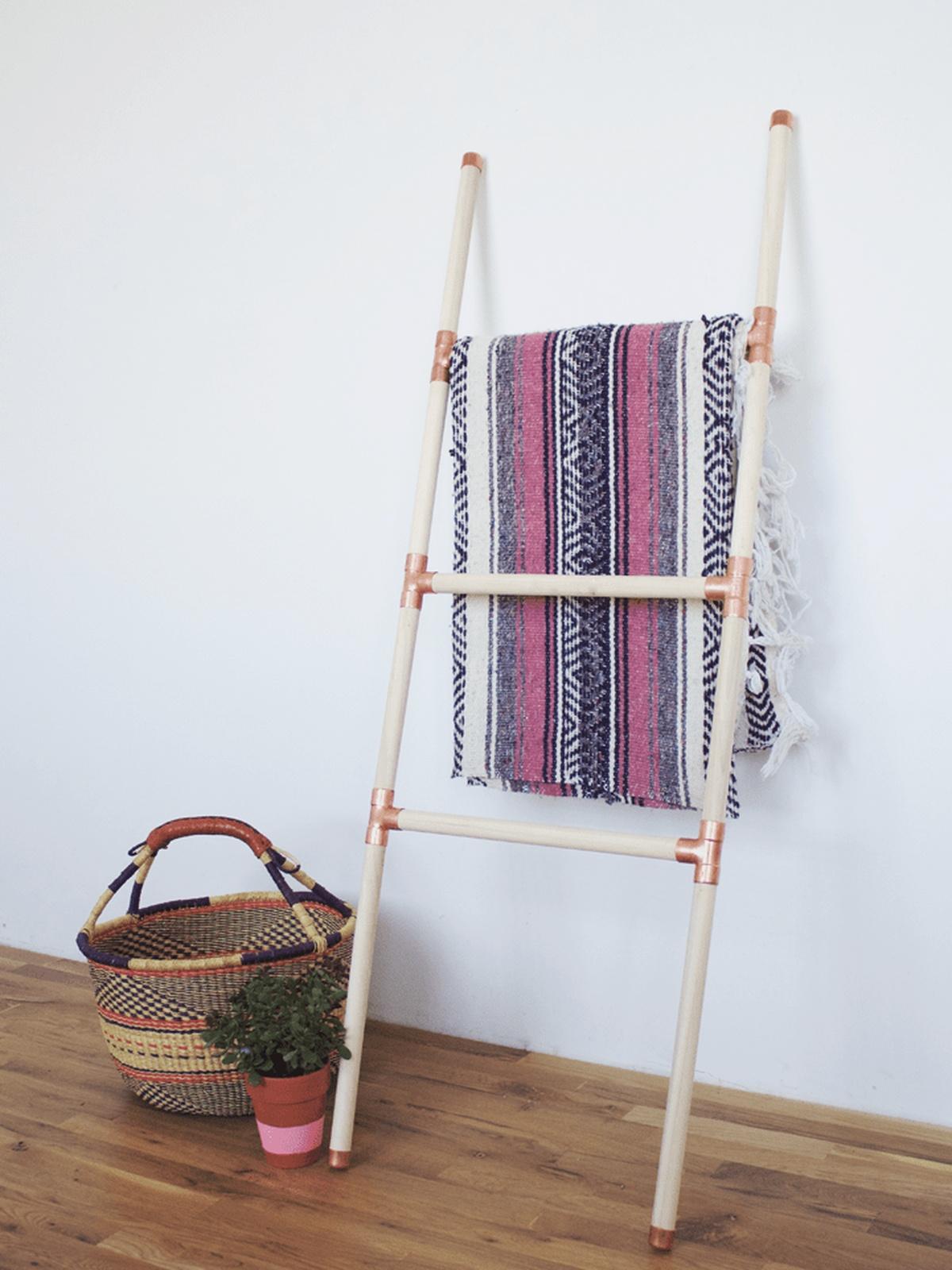 7 Creative Ways to Repurpose Old Ladders Into Fresh Gems