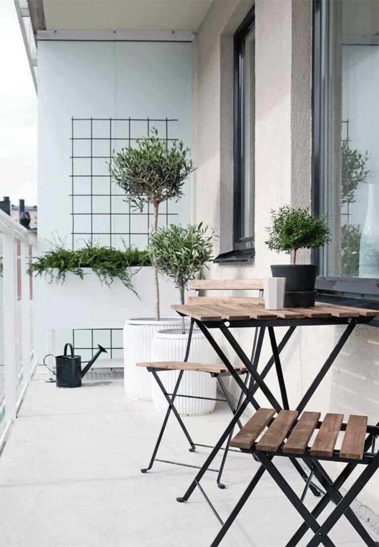 20 Clever Furniture Ideas for Tiny Balcony Spaces