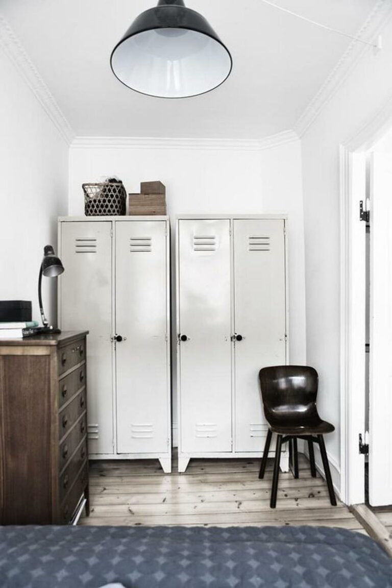 58 Elegant Locker Designs For Your Home
