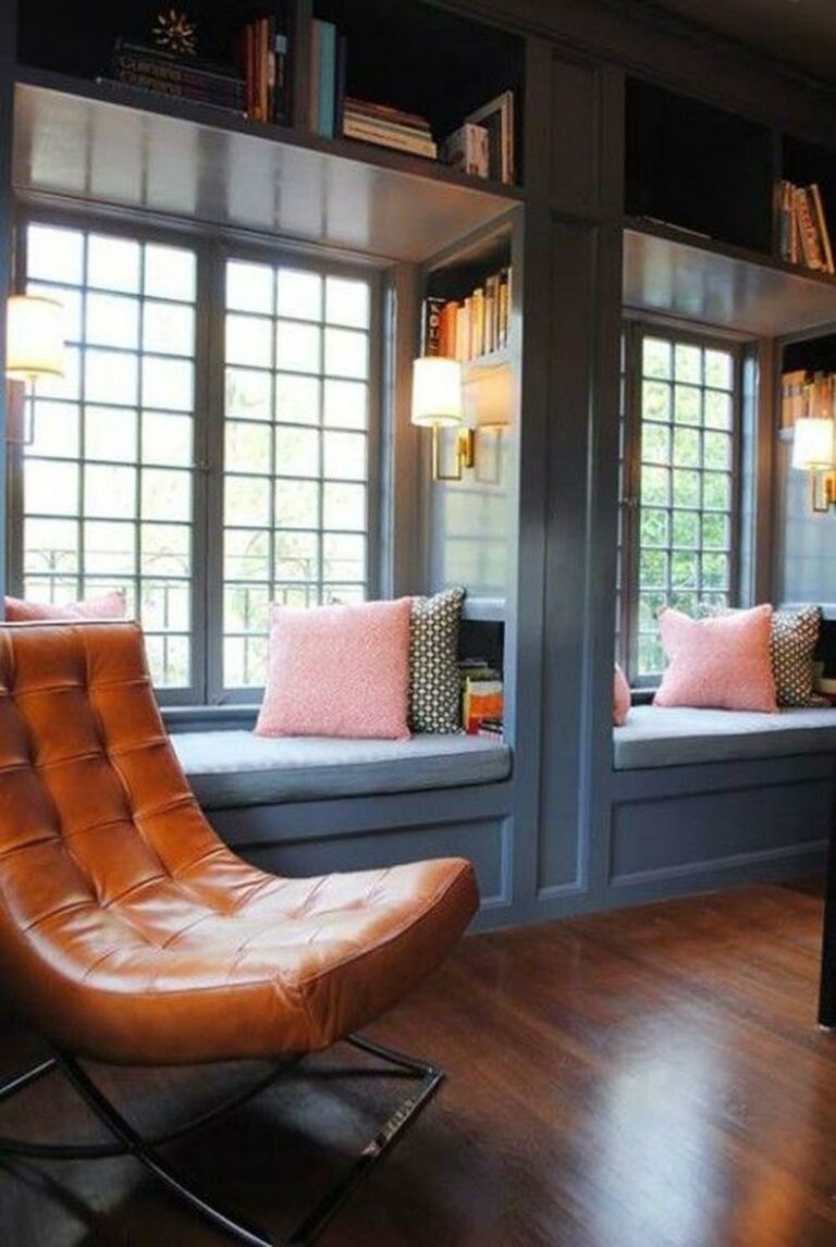 50 Window Reading Nook Inspirations for Bookworms