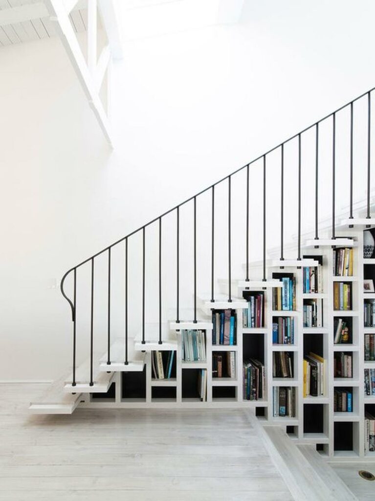 25 Enchanting Libraries And Cozy Reading Nooks Under Stairs