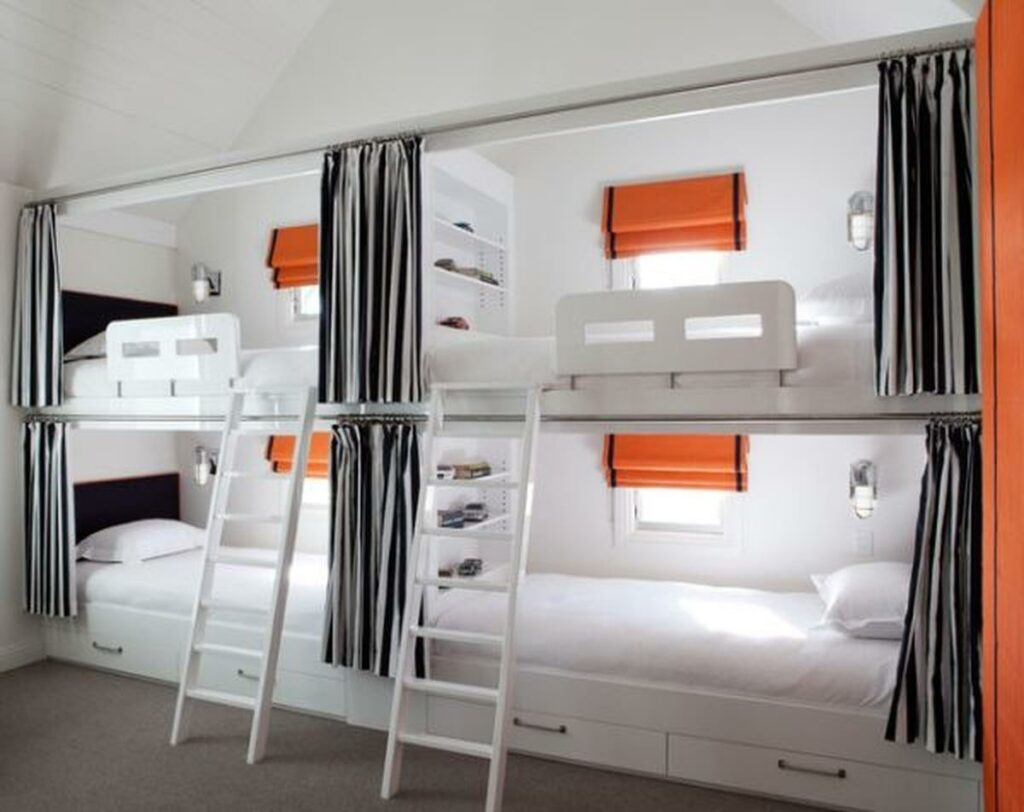 44 Innovative And Space-Saving Multiple Bunk Beds For Kids