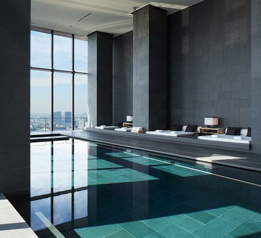 30 Breathtaking Indoor Swimming Pools That Inspire Pure Envy