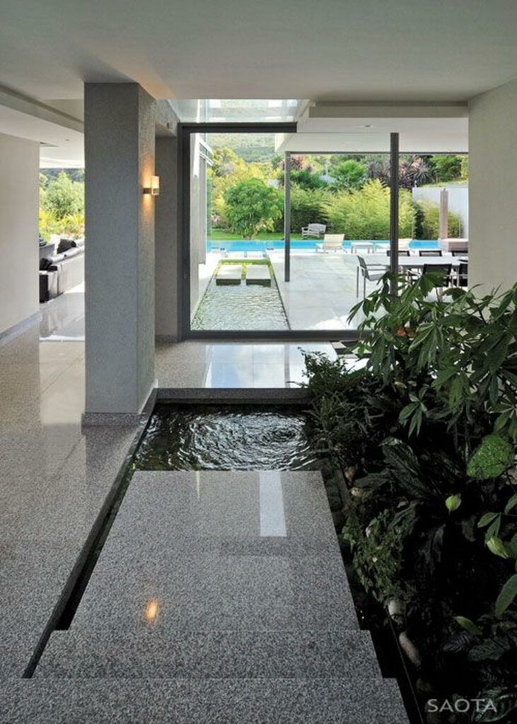 27 Mesmerizing Indoor Water Features You'll Love