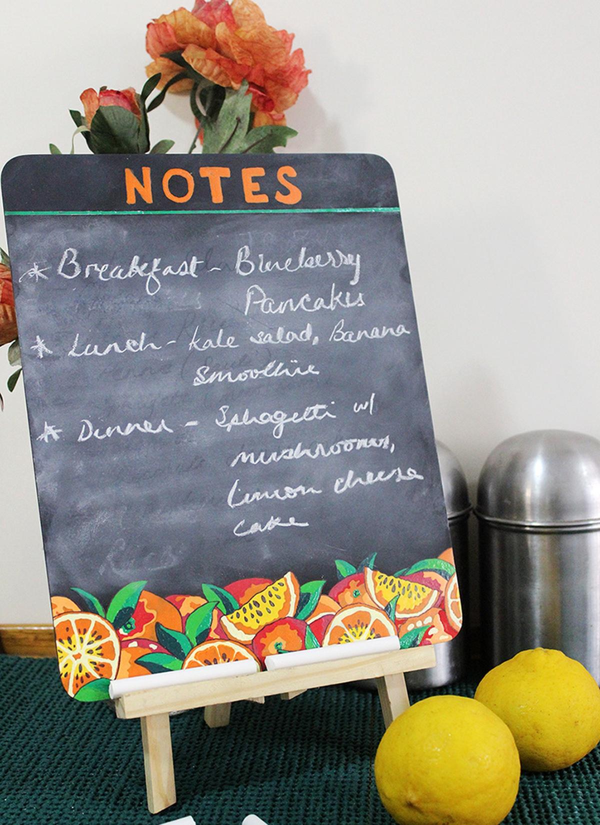 15 Creative Chalkboard Kitchen DIY Projects to Try Today