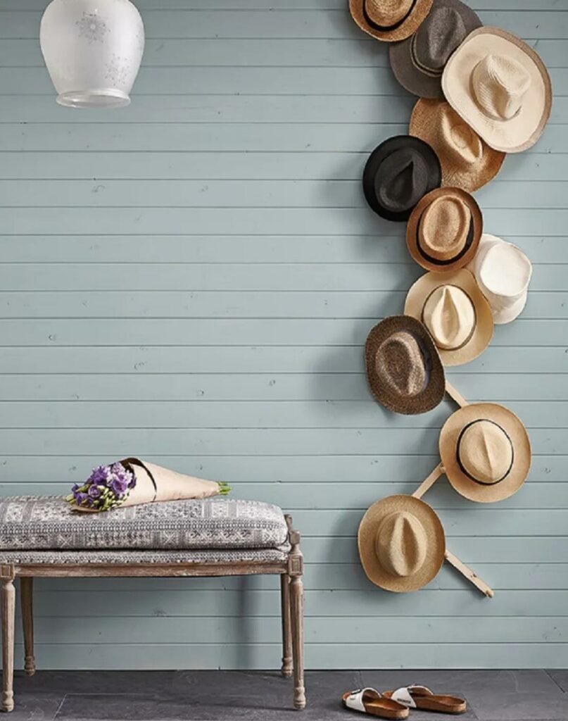 31 Elegant Ways To Display Your Hats