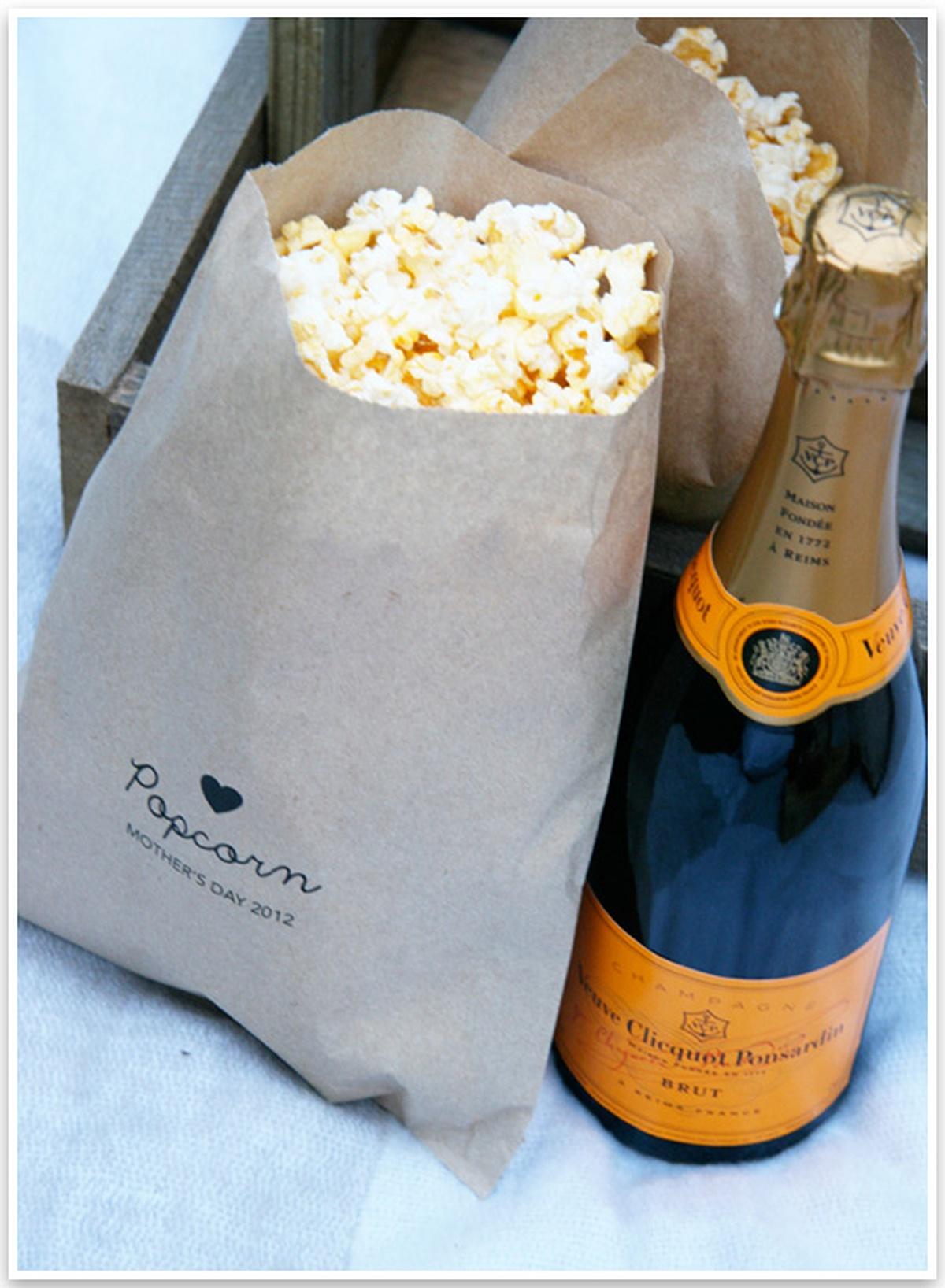 5 Charming Printable Popcorn Bag Templates for Easy Fun