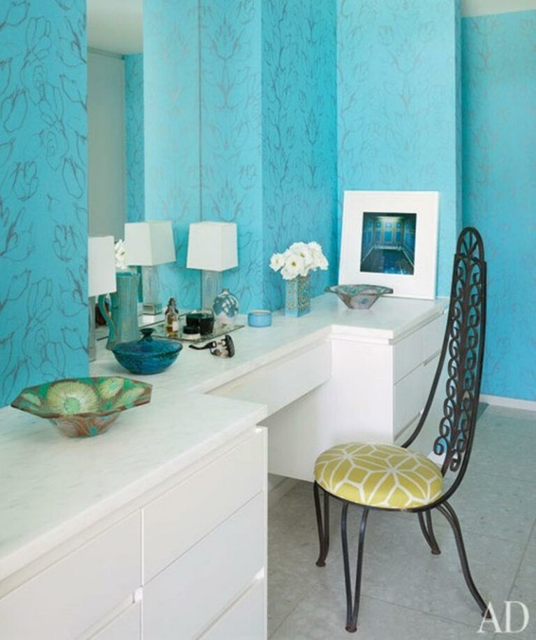 55 Turquoise Decor Inspirations to Brighten Your Rooms
