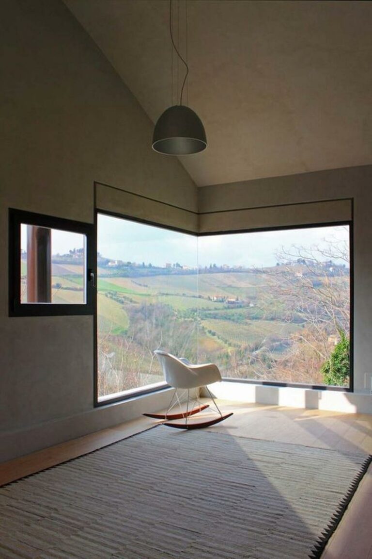 30 Corner Window Designs for Sun-Kissed Rooms