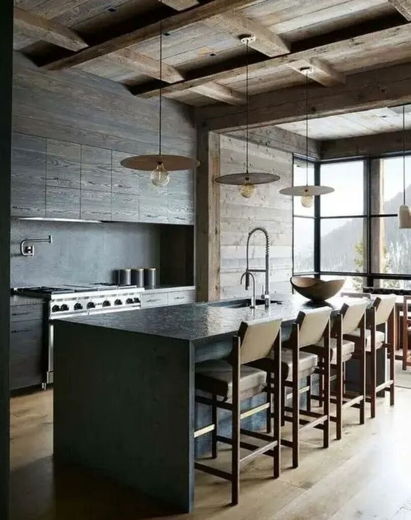 50 Sleek Flat Panel Kitchen Cabinet Designs