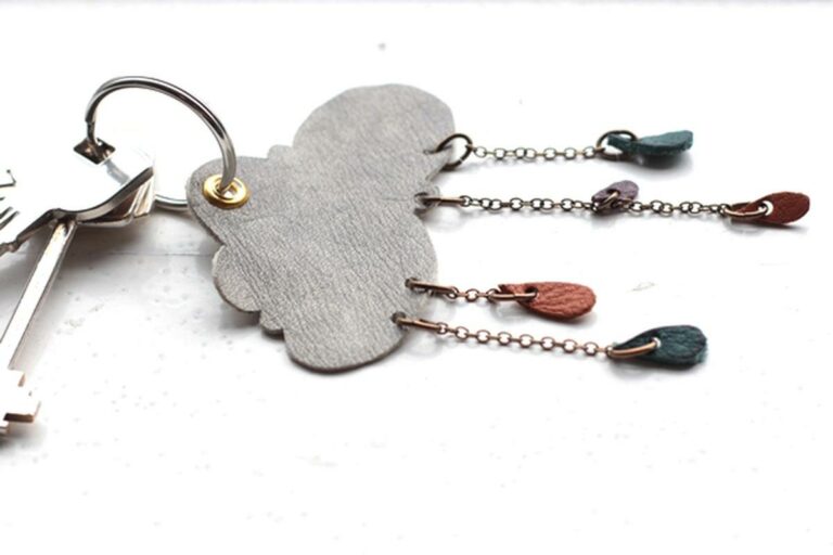 13 Simple DIY Key Ring Ideas for Your Personal Style