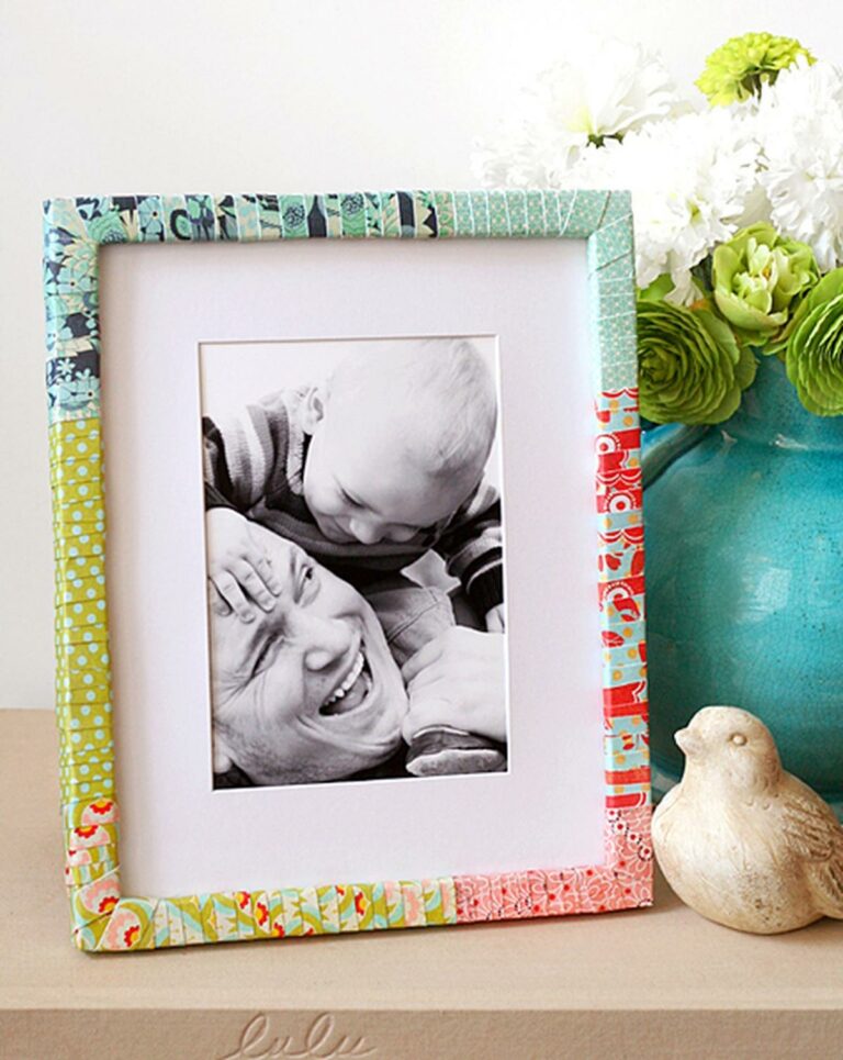 11 Simple Paper Photo Frame DIY Ideas for Your Home