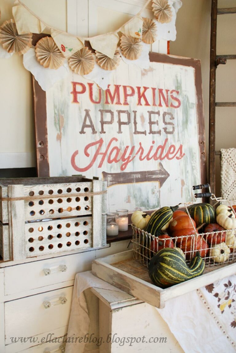 15 Inspiring DIY Fall Sign Projects to Decorate Your Home
