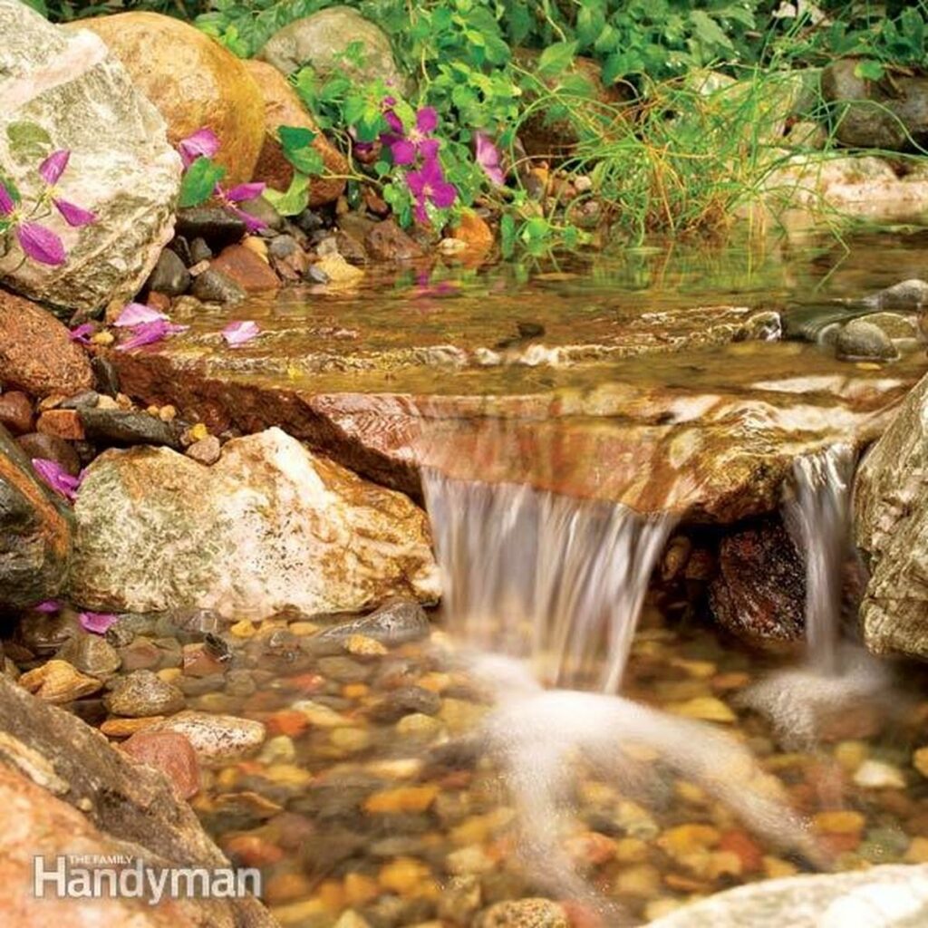 9 Refreshing Backyard Waterfall DIY Ideas for Beginners