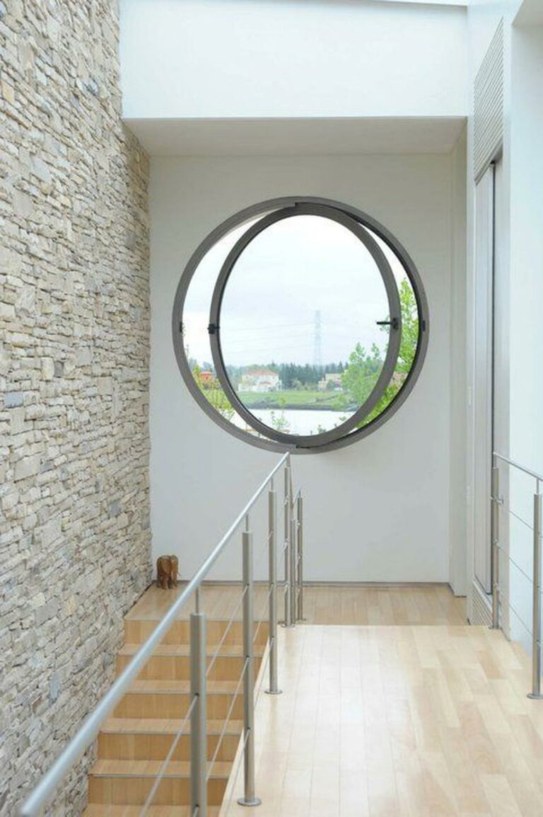 30 Round Window Inspirations for Whimsical Style