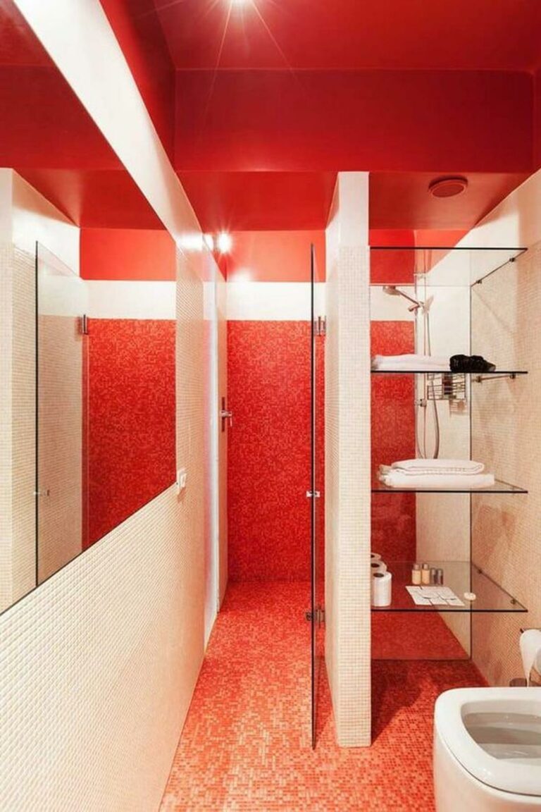 25 Bold Red Bathroom Ideas for a Vibrant Refresh