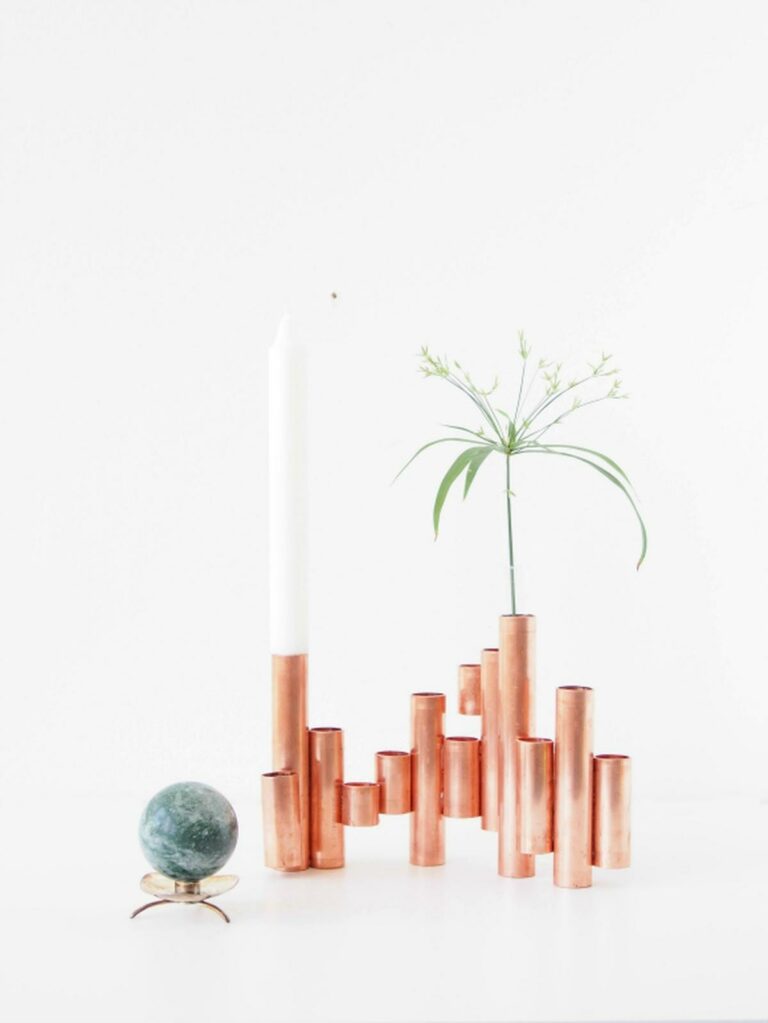 11 Easy DIY Copper Craft Ideas for a Trendy Home Makeover