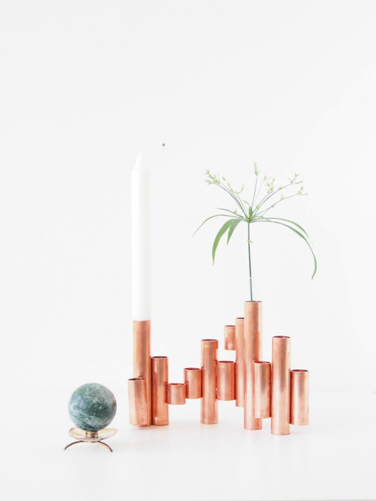 11 Easy DIY Copper Craft Ideas for a Trendy Home Makeover