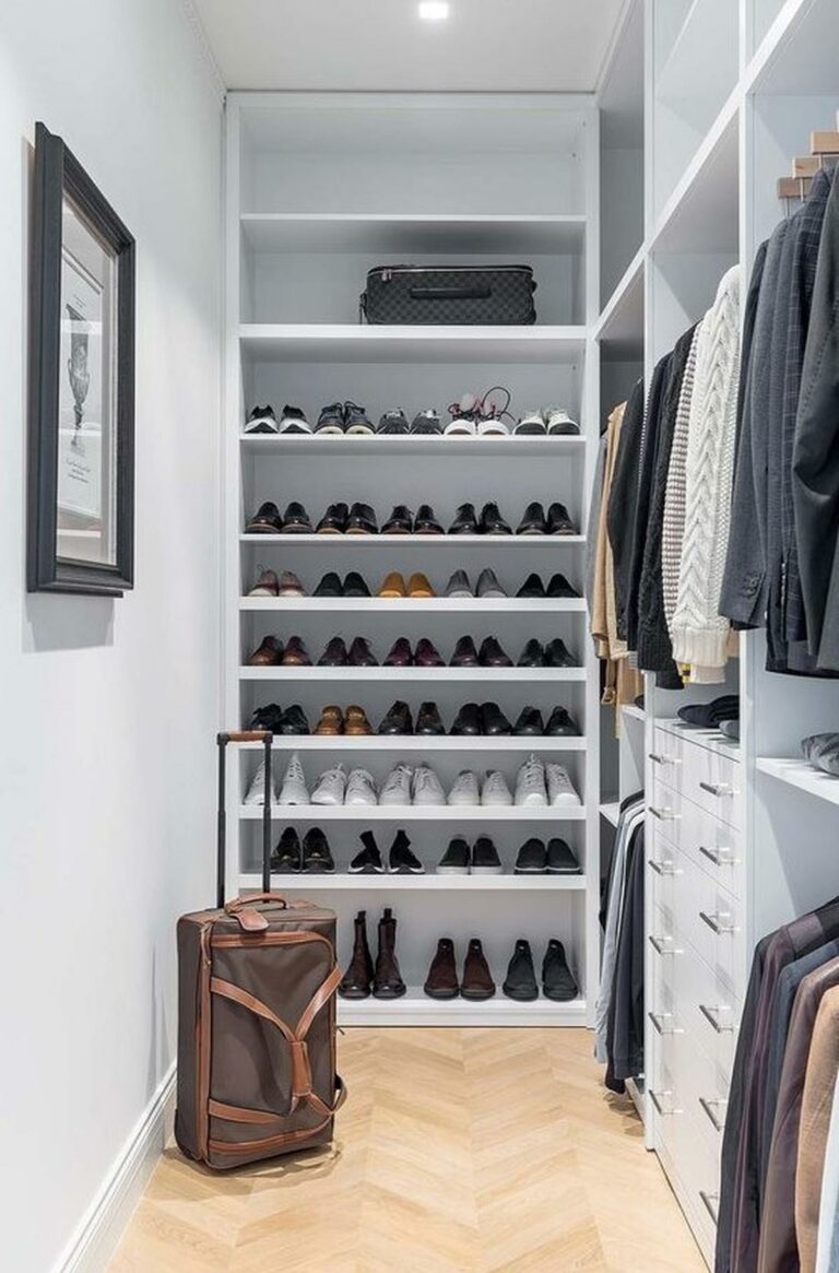 40 Clever Space-Maximizing Closet Design Ideas