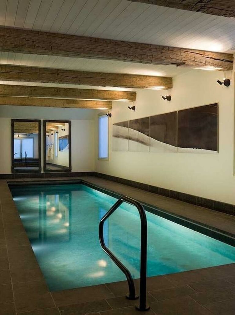 55 Luxurious Indoor Pools For Year-Round Swimming Pleasure