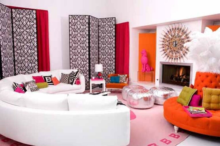 50 Vibrant And Cheerful Room Design Ideas