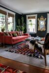 25 Elegant Ways To Style A Red Sofa In Your Home