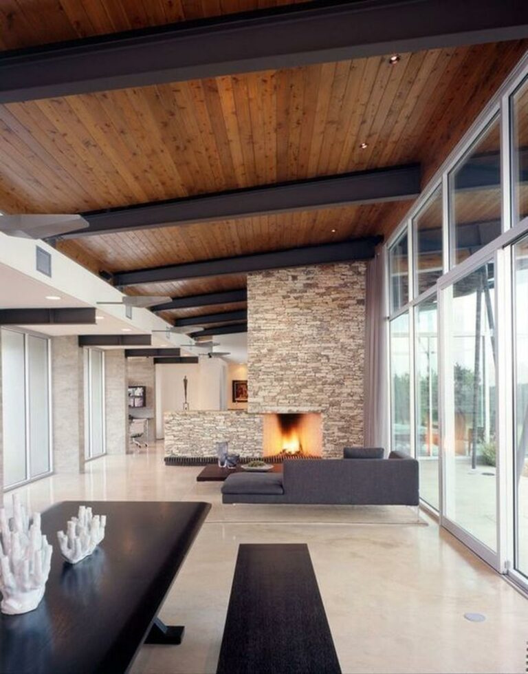 25 Breathtaking Wooden Ceiling Ideas To Try