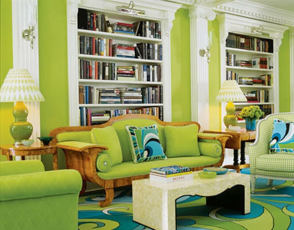 50 Vibrant And Cheerful Room Design Ideas