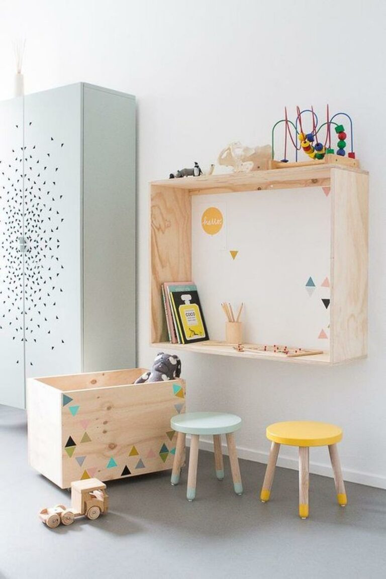 23 Brilliant Ideas To Use Colors In Kids Rooms