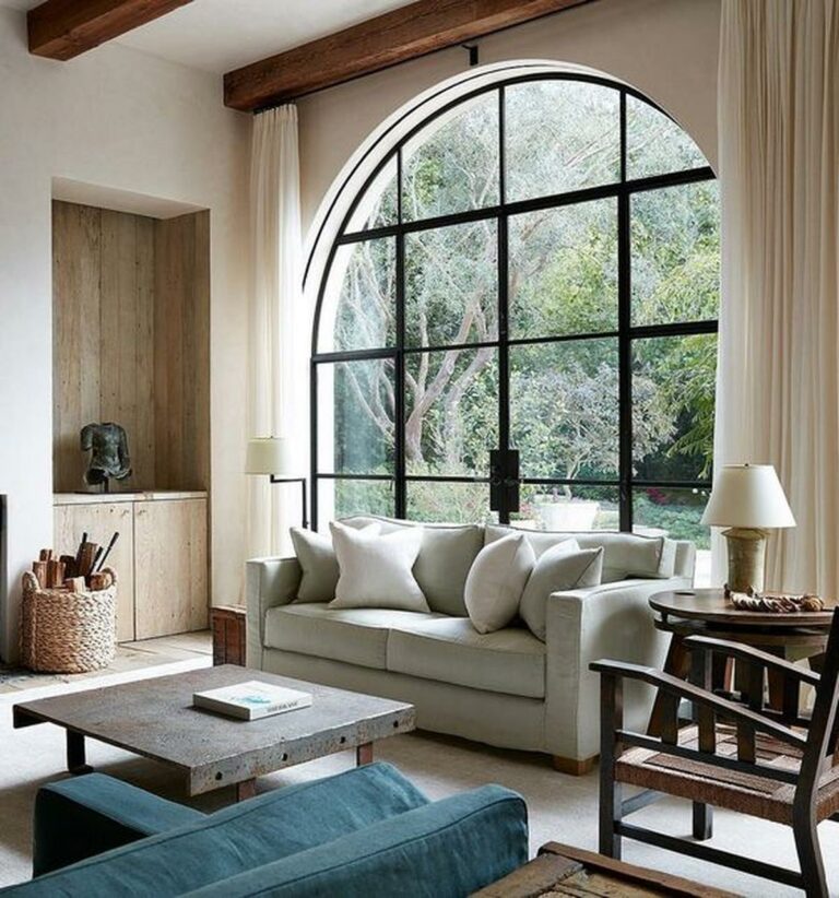 32 Enchanting Arched Window Ideas for Your Home