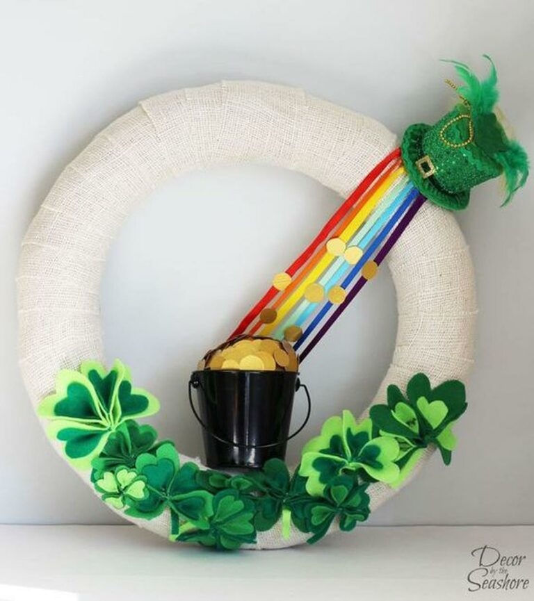 15 Fresh St. Patrick's Day Door Decor Ideas