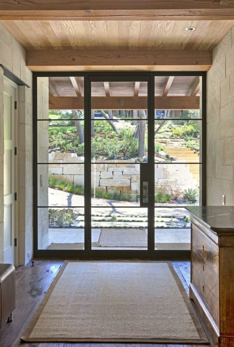 18 Stylish Glass Front Door Designs for Modern Homes